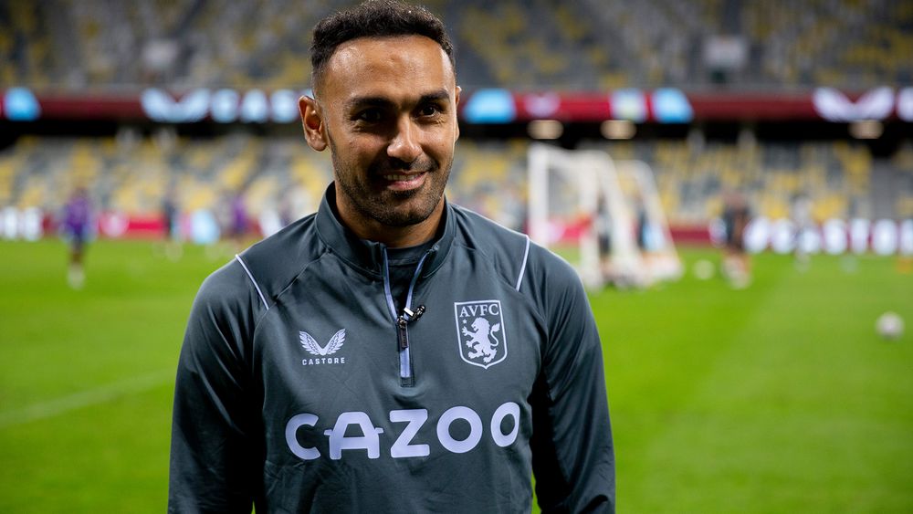 Elmohamady reveals pride at Club Ambassador role in Australia | AVFC