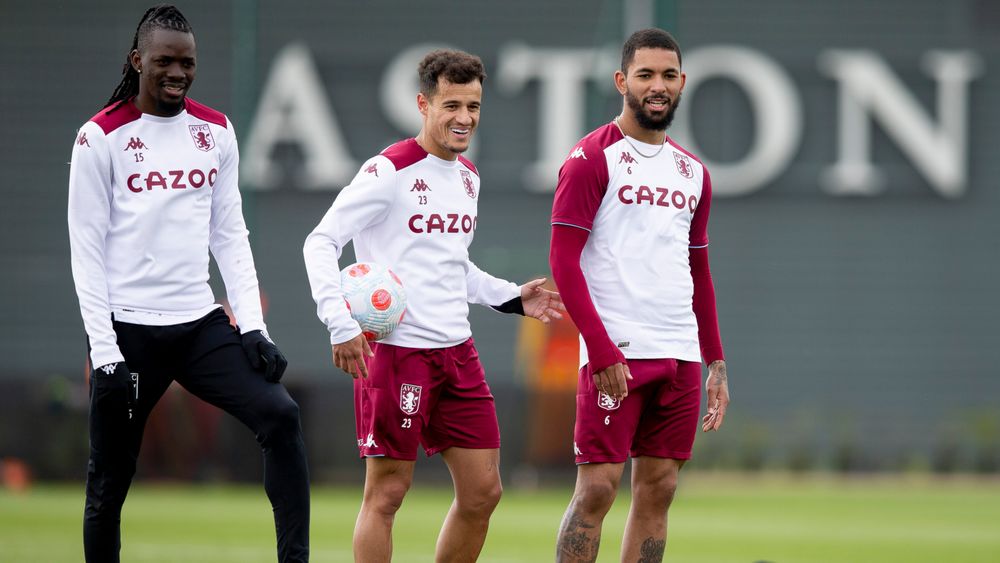 GALLERY: Villa prepare for Spurs | AVFC