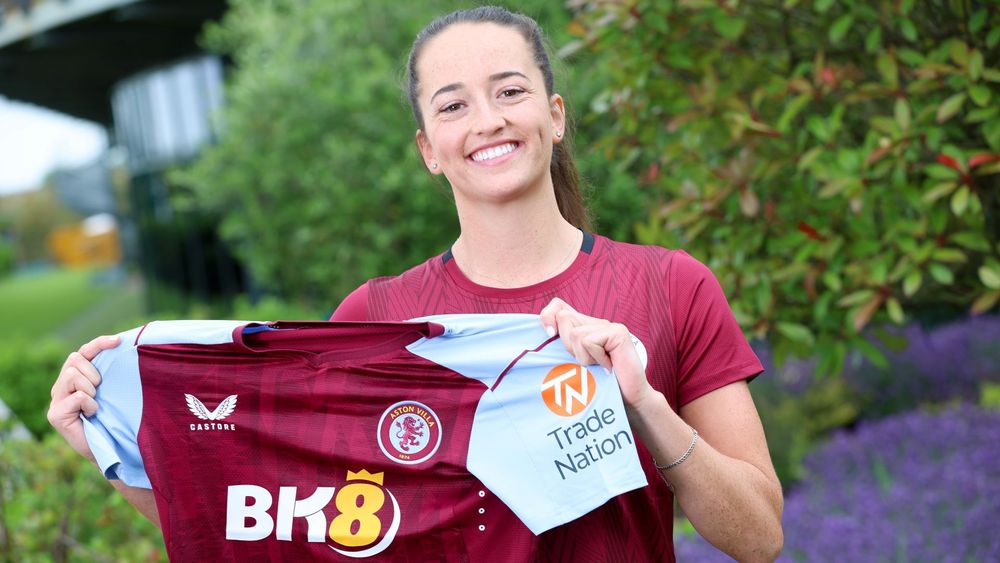 Anna Patten signs permanent deal with Villa Women! | AVFC
