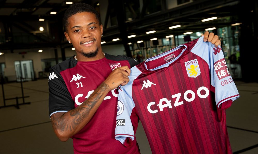 GALLERY & VIDEO: Leon Bailey's first day | AVFC