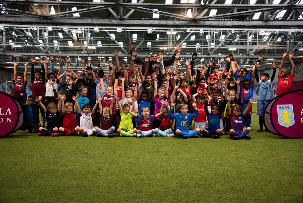 Football in the Community | AVFC