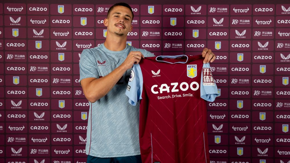 Aston Villa announce Leander Dendoncker signing | AVFC