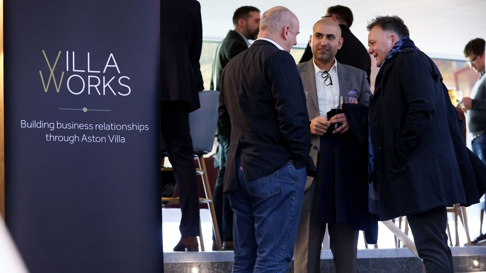 VillaWorks celebrates one-year anniversary with Villa Park event! | AVFC