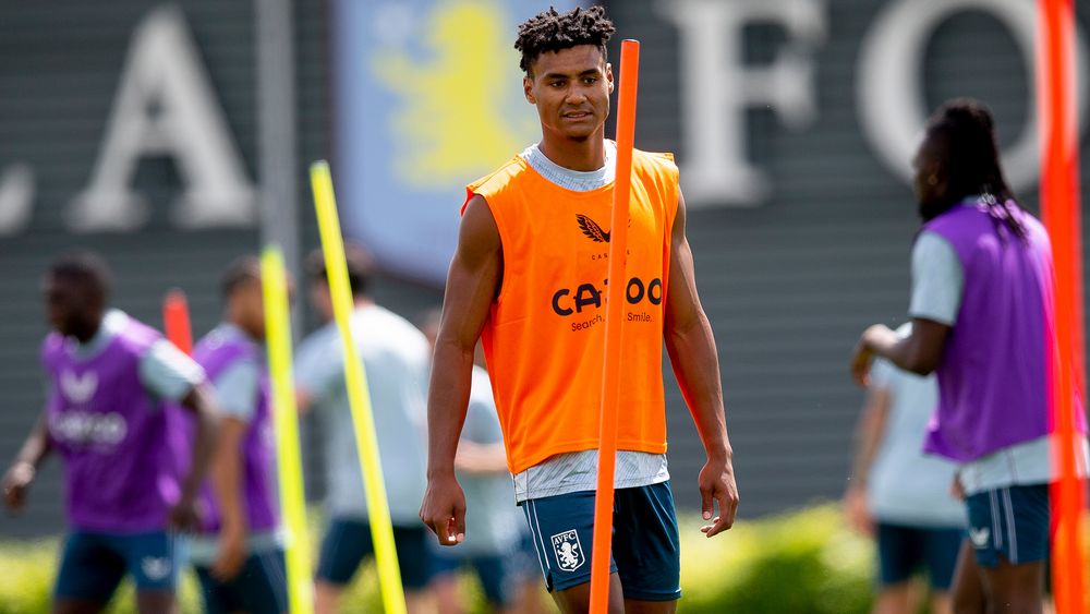 GALLERY: Villa take to the training pitches | AVFC
