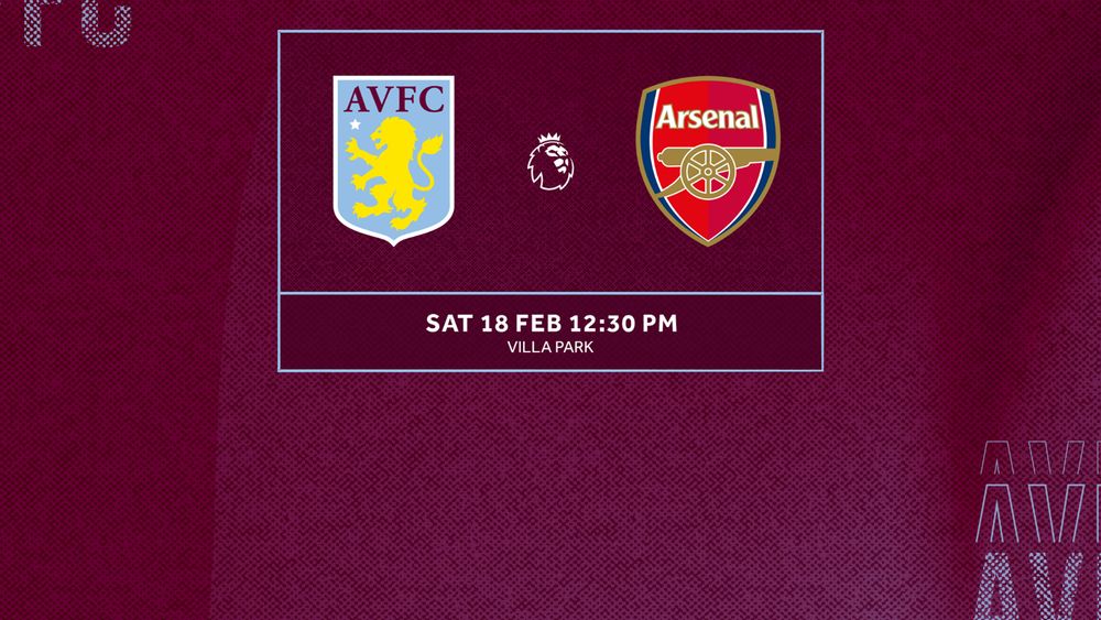 Arsenal ticket details | AVFC