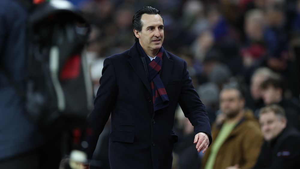 Unai Emery reacts to Aston Villa v Sheffield United draw | AVFC