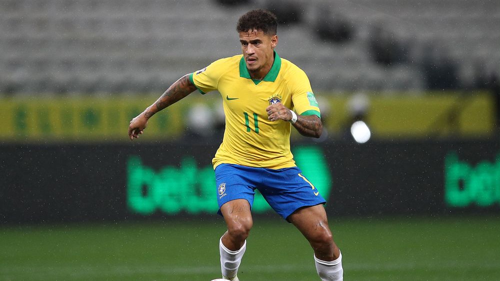 Coutinho called up by Brazil for World Cup qualifiers | AVFC