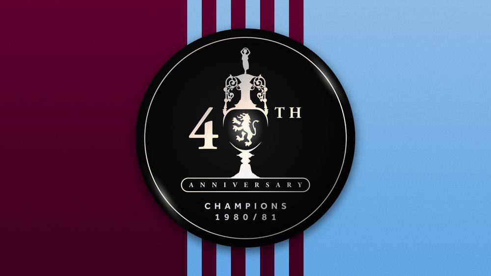 Aston Villa celebrate 40th anniversary of the club's 1980/81 First ...