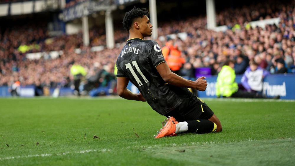 Ollie Watkins on history-making five goals in five | AVFC