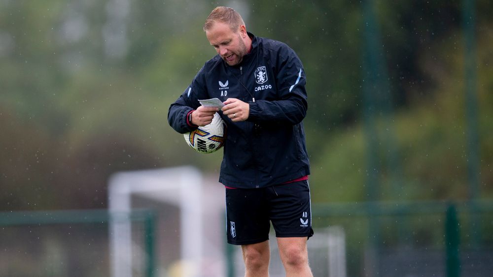 Aaron Danks: The fans will be huge for us | AVFC