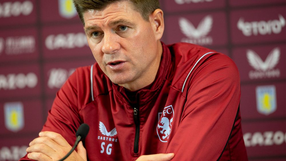 The Presser: Gerrard meets the media ahead of Southampton | AVFC