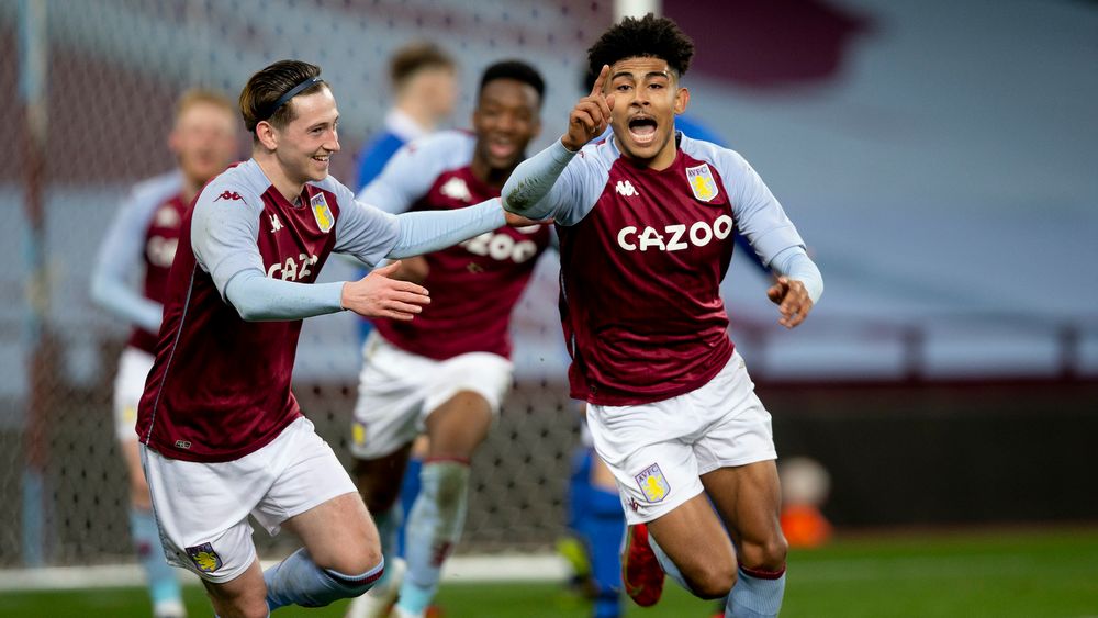 Sean Verity and Liam Bramley expressed their delight for Aston Villa’s ...