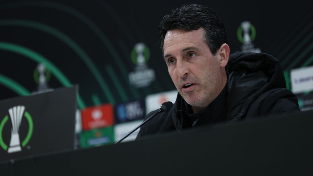 The Presser: Unai Emery previews AZ Alkmaar | AVFC