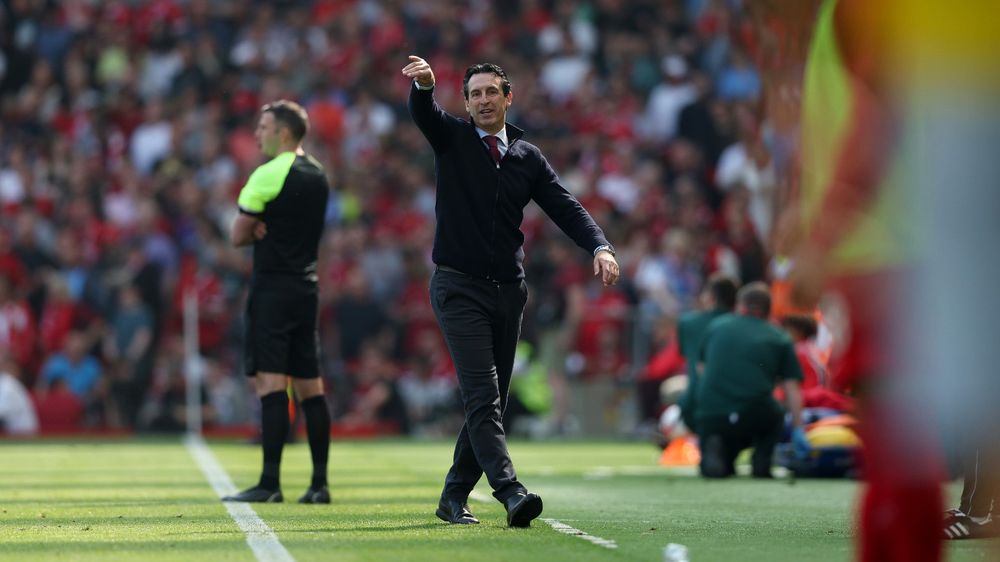Unai Emery proud of Aston Villa's efforts against Liverpool | AVFC
