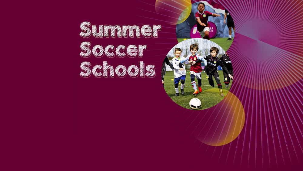 Summer Soccer Schools | AVFC