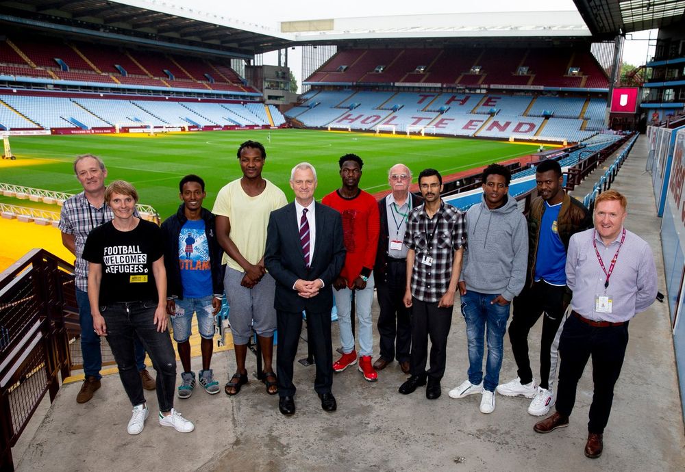 Football Welcomes | AVFC