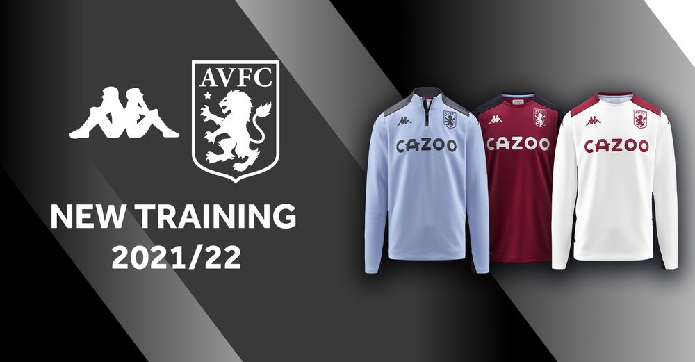 New 2021/22 training range available for pre-order! | AVFC