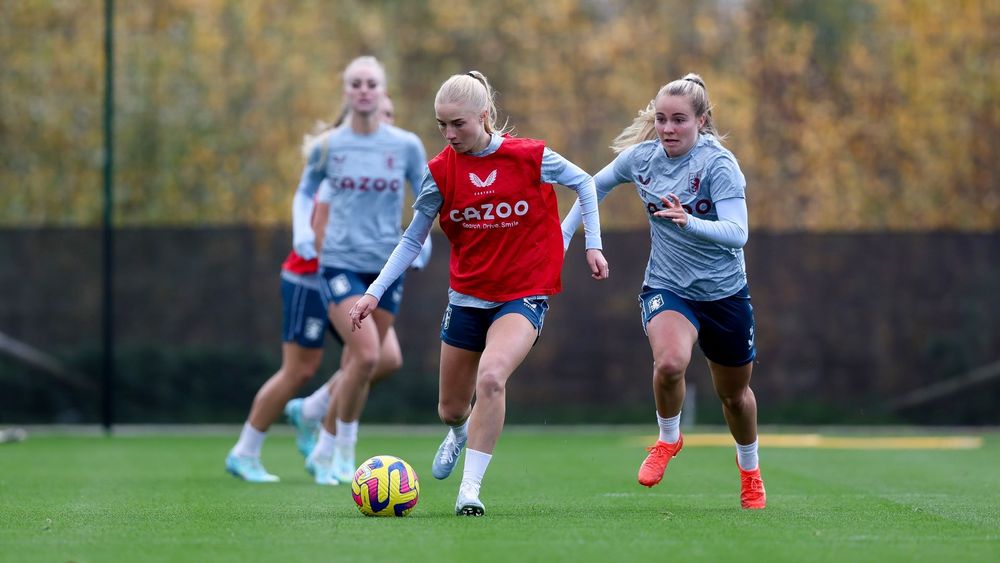 GALLERY: Villa Women near Reading test | AVFC