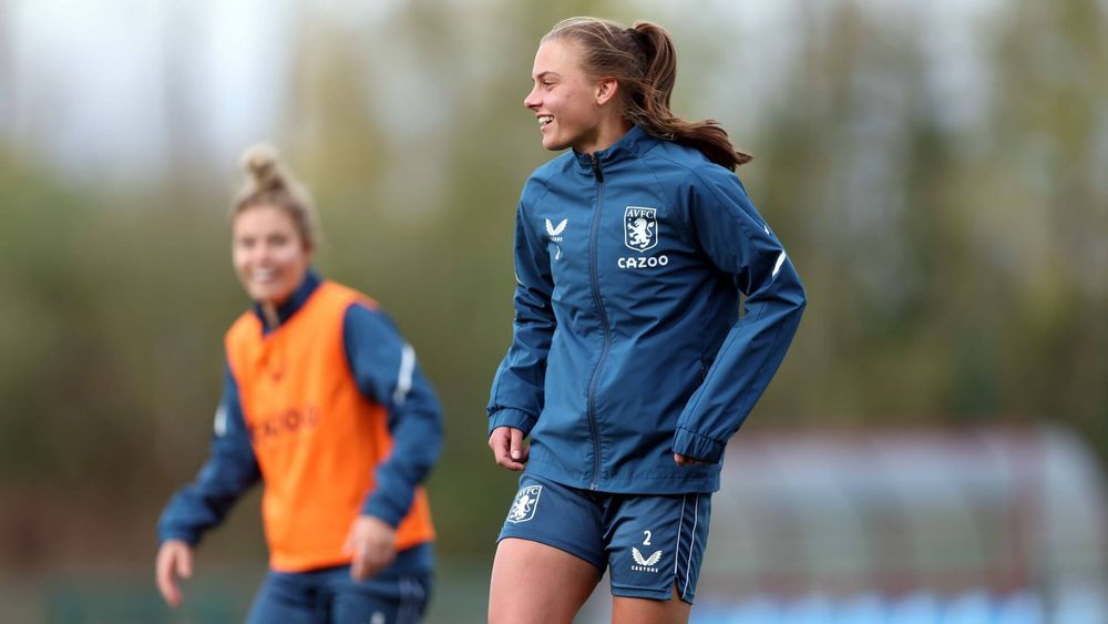 GALLERY: Aston Villa Women prepare for Liverpool test | AVFC