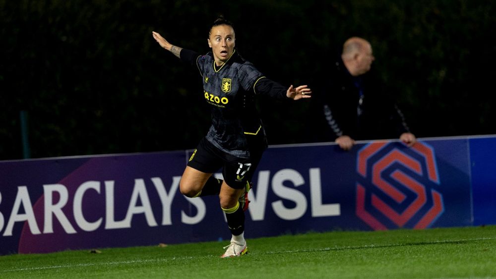 Tash Harding: I feel as fresh as ever | AVFC