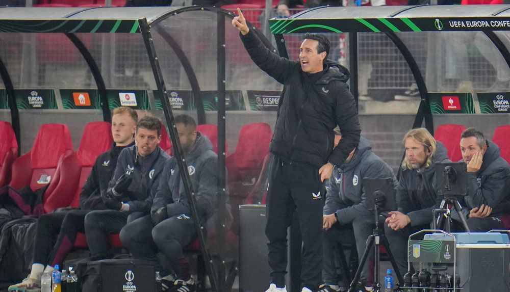 Unai Emery applauds Villa display | AVFC