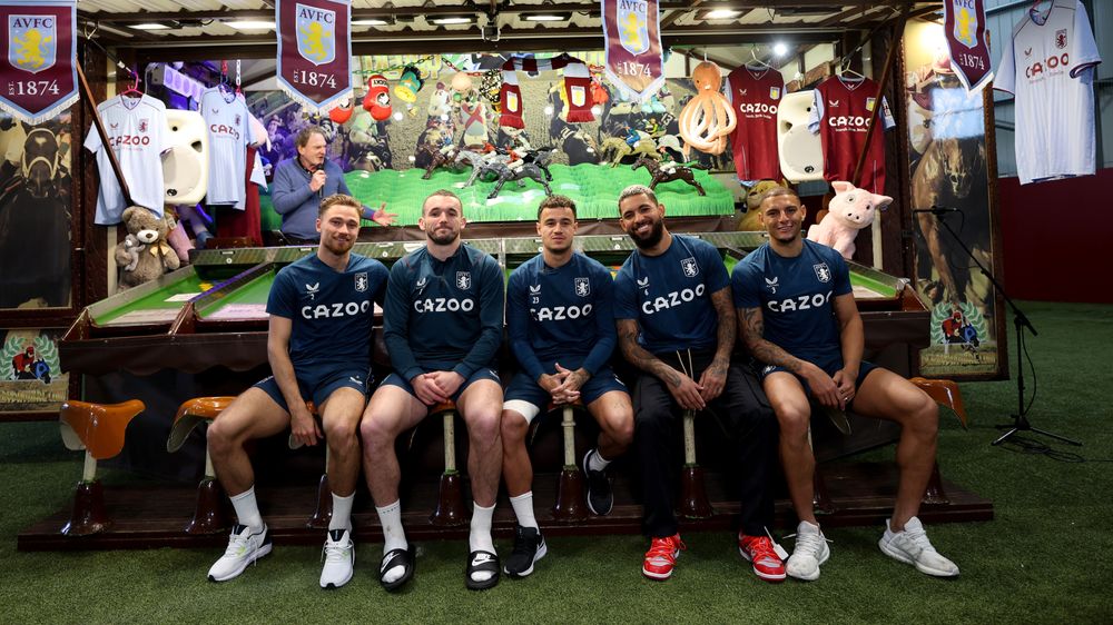Villans take part in Grand National challenge | AVFC
