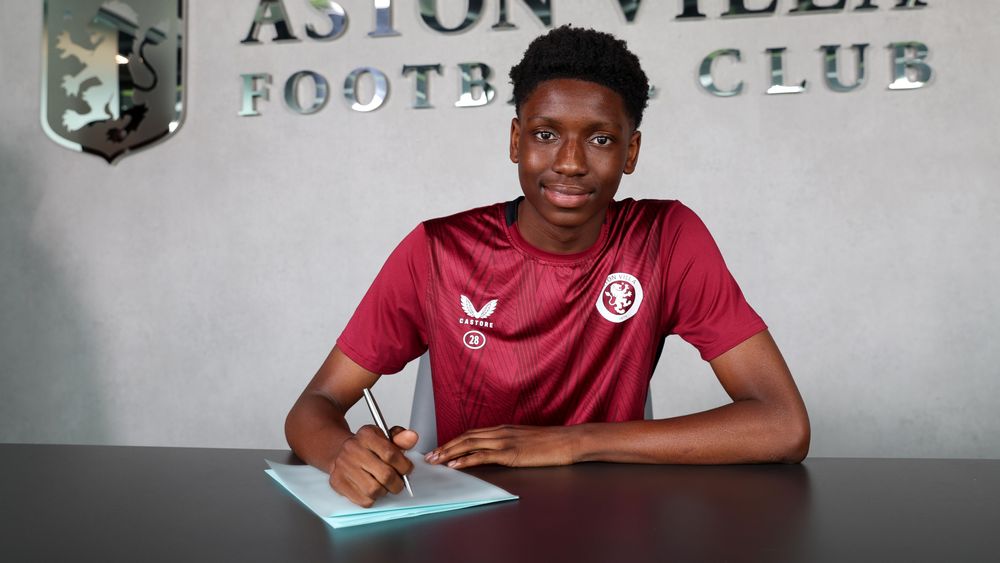 Aston Villa sign Academy duo | AVFC
