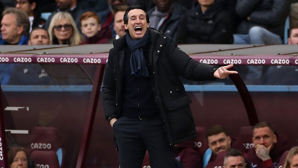 'A very important win': Unai Emery's reaction to Aston Villa seeing off ...