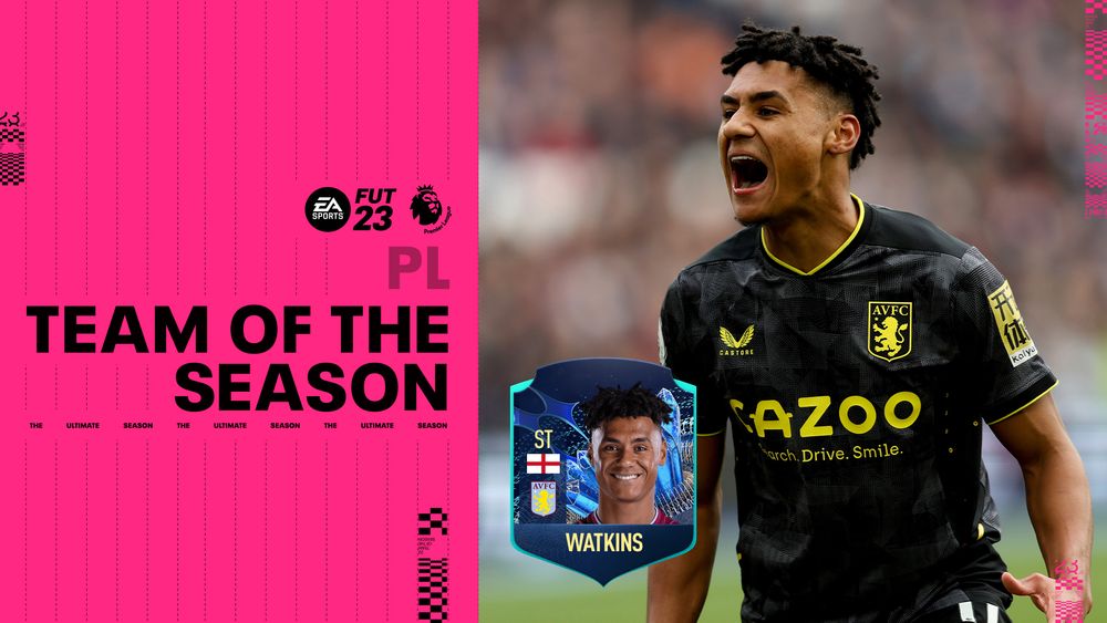 Ollie Watkins nominated for EA Sports Premier League Team of the Season ...