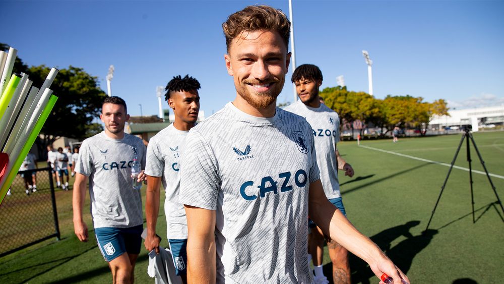 GALLERY: Training on the Gold Coast | AVFC