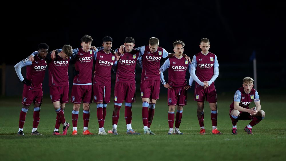 Image Gallery: Aston Villa reach Birmingham Senior Cup quarter-finals ...