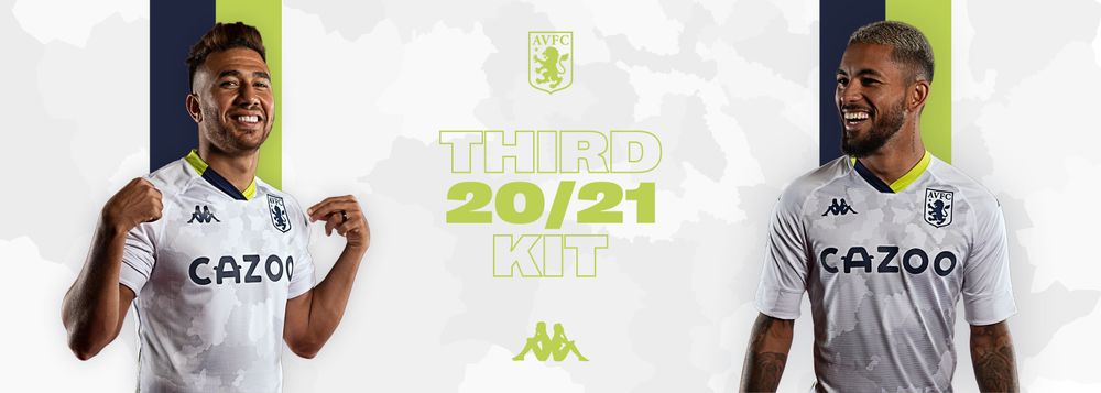 New Third Kit | AVFC
