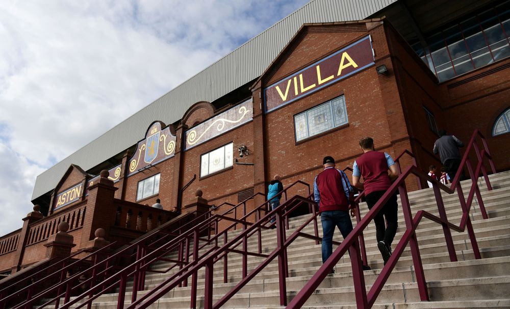 SCORE programme launches | AVFC