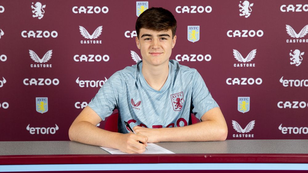 Ewan Simpson joins Villa Academy | AVFC
