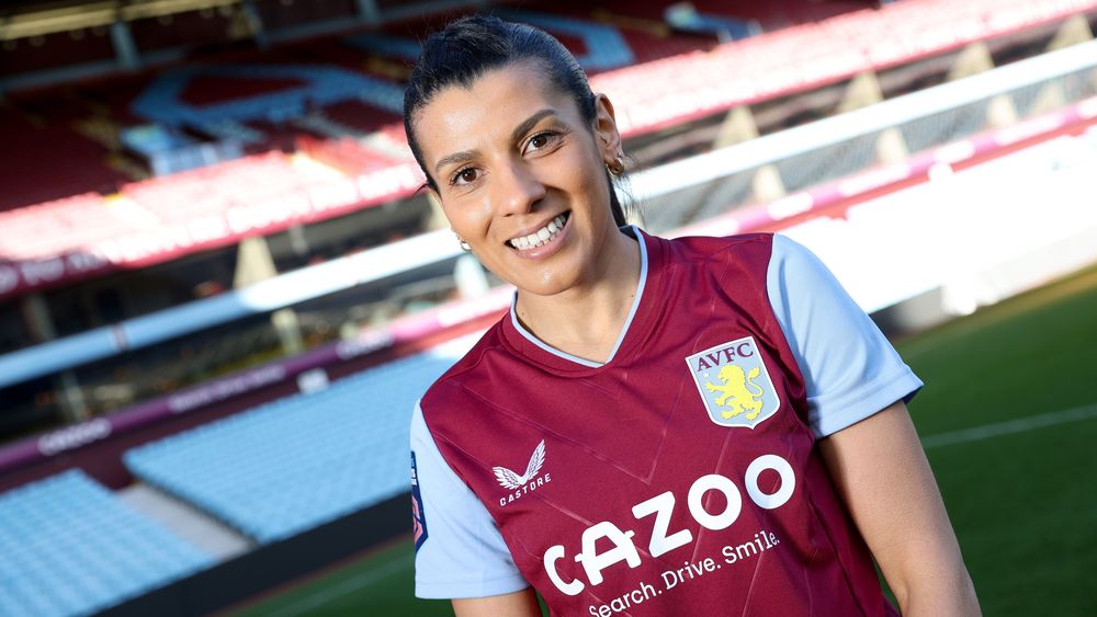 Kenza Dali: Aston Villa Women's assist machine on a mission to ...