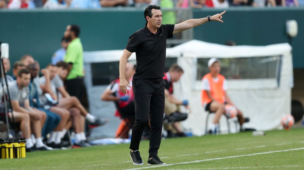 Unai Emery happy after Magpies test | AVFC