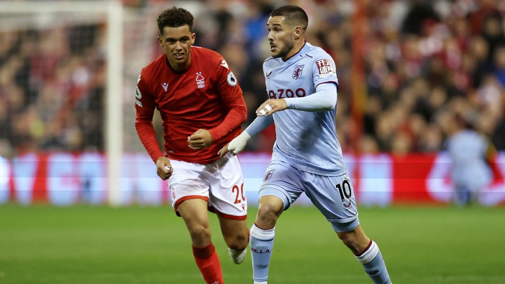 GALLERY: Villa fight back to draw at Forest | AVFC