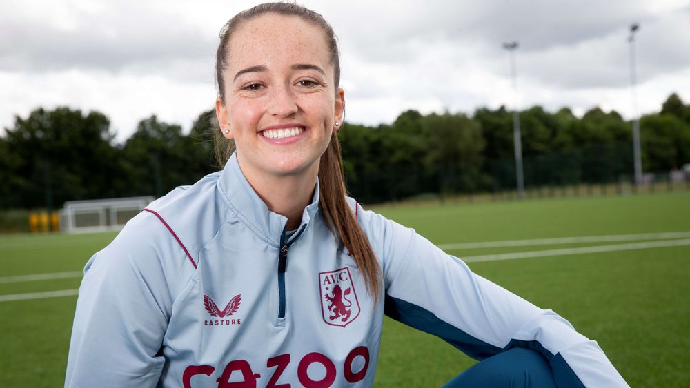 Anna Patten re-joins Aston Villa Women! | AVFC