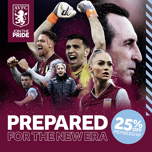 Aston Villa Football Club | The official club website | AVFC